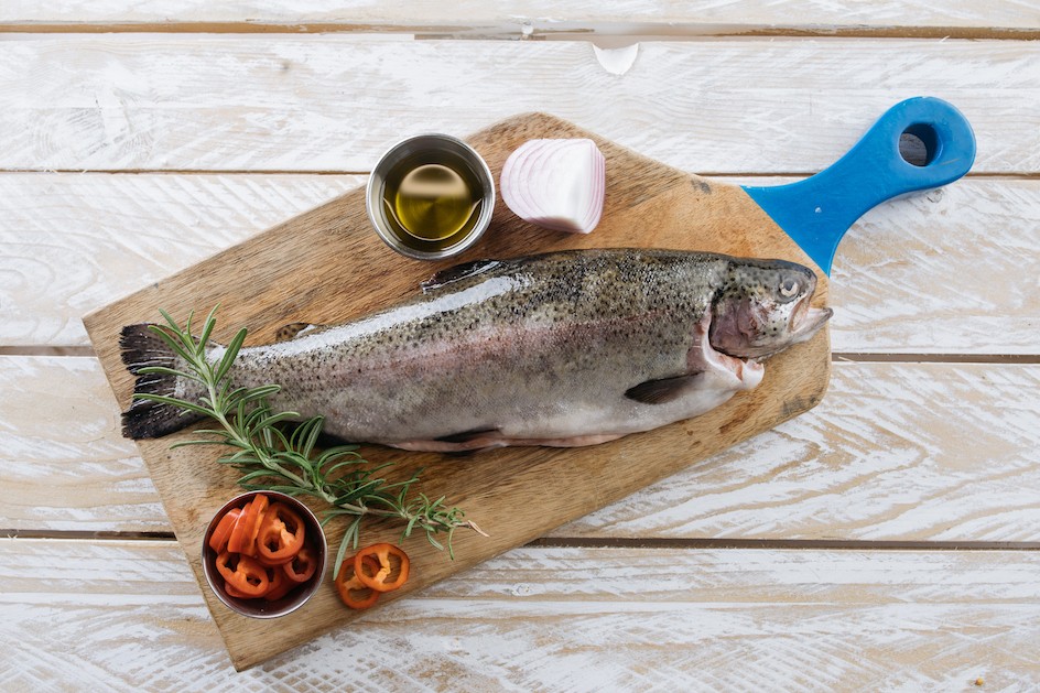 Truite - Poissons d'élevage