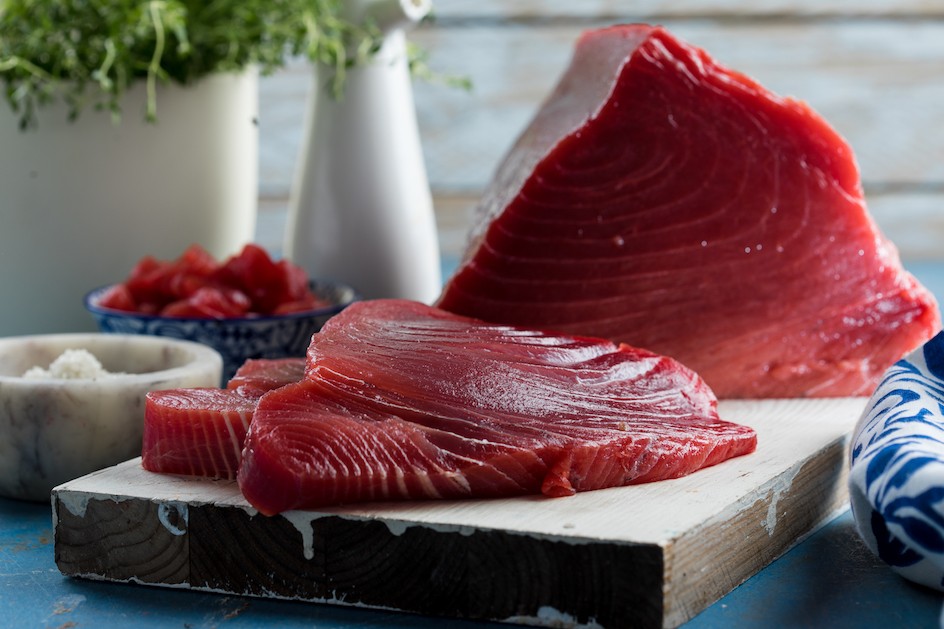 Filet de thon rouge - darne - Poissons de mer